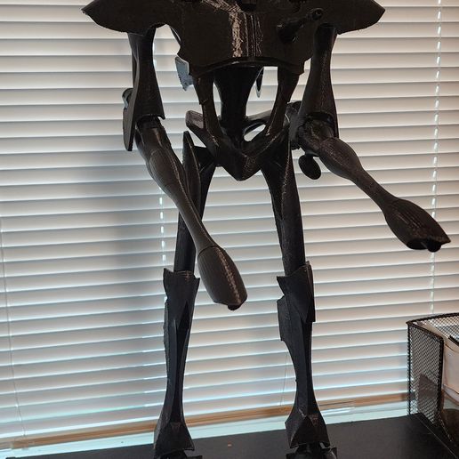 🎲 Aethereal Warstrider by Stu Russ (Stroganoff)・3D Print with the Cr ...