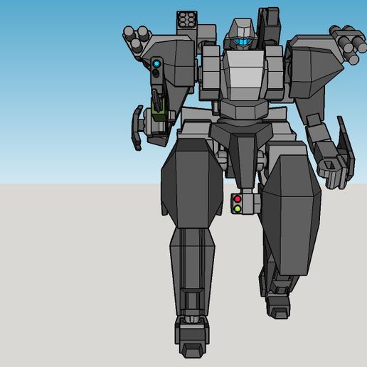 🎨 destroy gunner mini・Free OBJ File for 3D printing・Cults