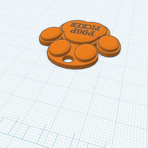 STL file Footprint pet bags 🐕 ・3D printer model to download・Cults