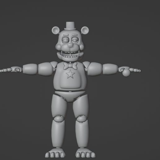 🎃 FIVE NIGHTS AT FREDDY'S Lefty FILES FOR COSPLAY OR ANIMATRONICS・ 3D ...