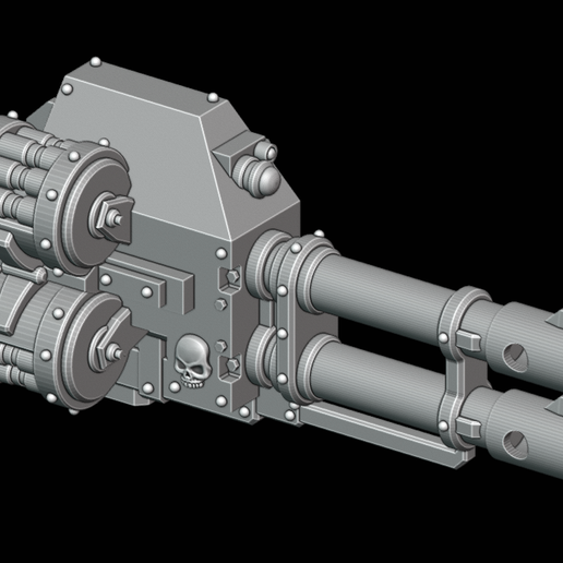 🔫 Empire Fridge Walker Weapons・Free 3D File for ・Cults