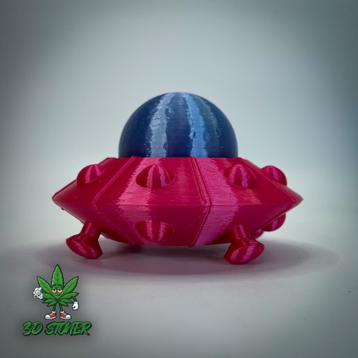 👾 Galactic Ganja・ 3D File for 3D printing・Cults