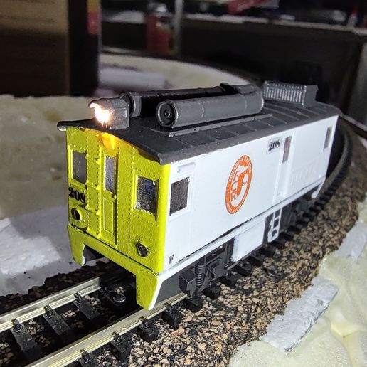 🚂 N Scale Boxcab Body for Kato 11-109・Free 3D File for ・Cults