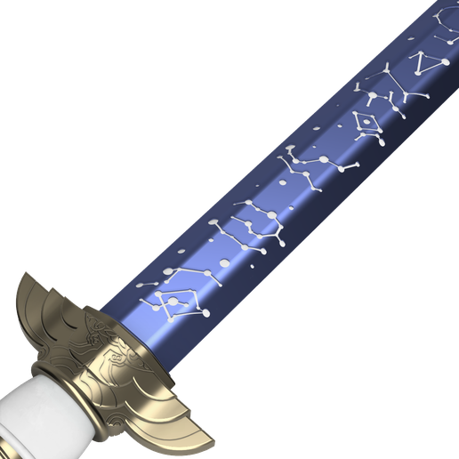 🗡️ RUMI Sword STL FILES [Kpop Demon Hunters] | Ficheiros de impressão ...