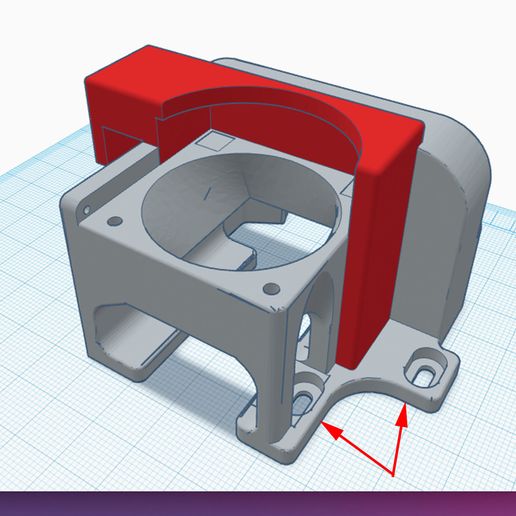 Download free STL file mS_Ender_Single_4010 REDUX • 3D print template ・ Cults