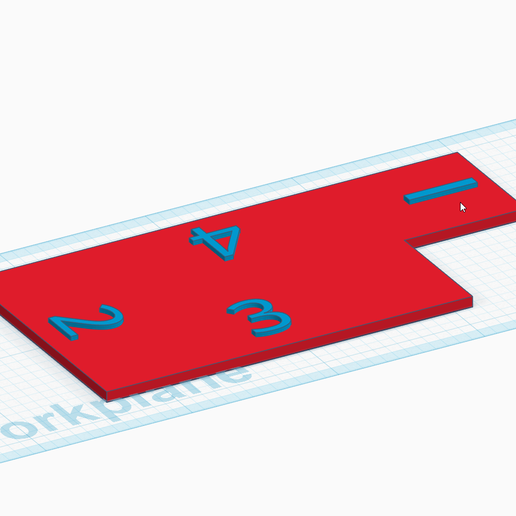 ⚔ Medidor de 1 2 3 y 4 pulgadas para juegos de azar・Archivo STL Gratis ...