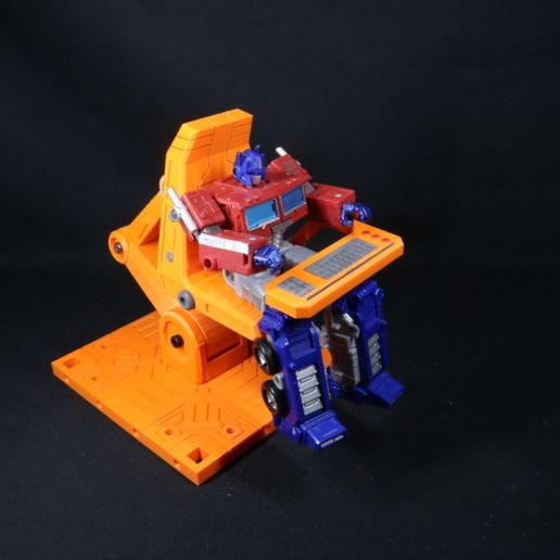 💪 Omni Arm and Keyboard for Transformers Moon Base-1 Crew Seat・ 3D File ...