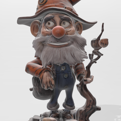 STL file kleiner Wandersmann little wanderer 👾 ・3D printable model to ...