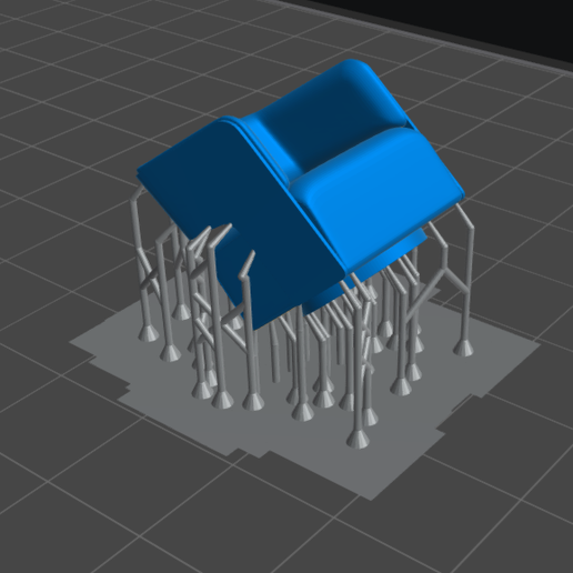 STL file 2 Leather armchair 🪑 ・3D print design to download・Cults