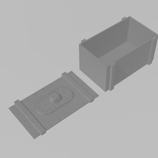 ⛽ RC Fuel cell box 1/10・ STL File for 3D printing・Cults