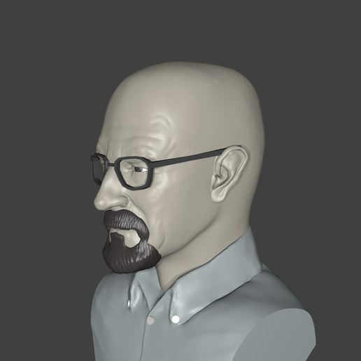 🗿 Breaking Bad・Free STL File for ・Cults