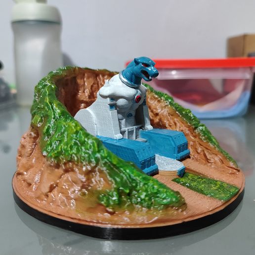 3D printed Cats Lair- ThunderCats -classic cartoons Fanart--FANART ...