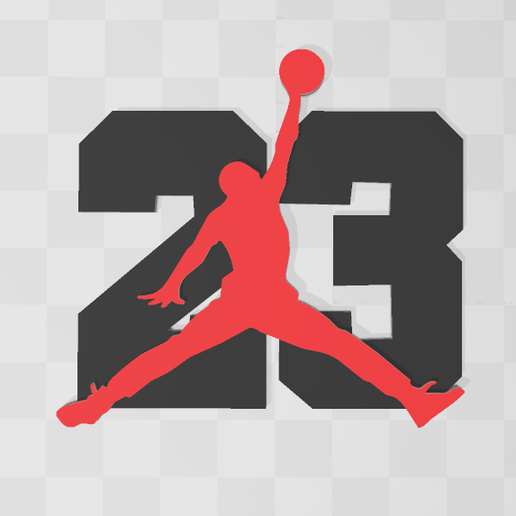 jordan 23 logo vector