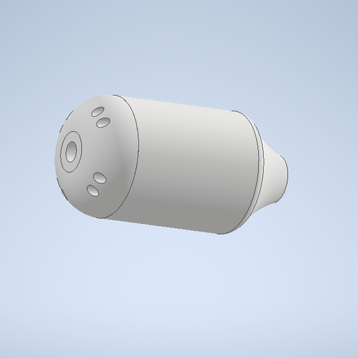 🔫 RM277 style suppresor・Free 3D File for 3D printing・Cults