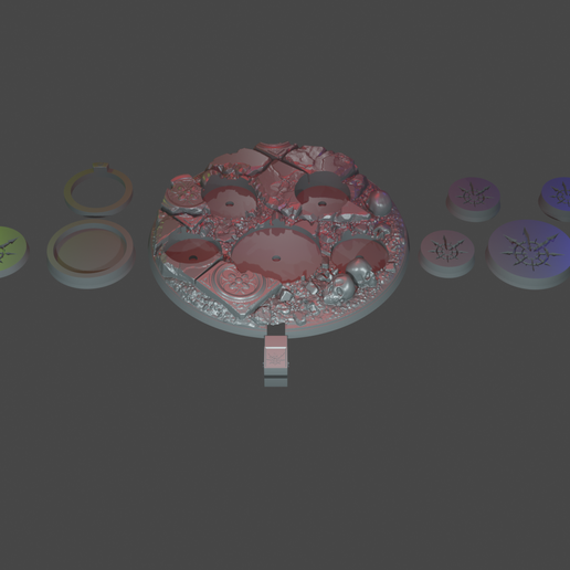 🛰 The move of the Primordial Truth・Free 3D File for 3D printing・Cults