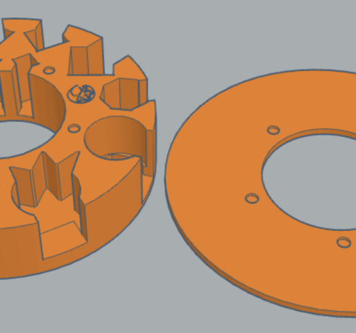 📦 Shatterpoint token holder・Free STL File for ・Cults