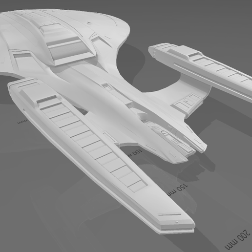 ⭐ STO - Federation - Sojourner-class Operations Star Cruiser・Free STL ...