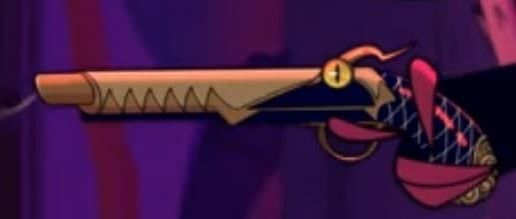 🔫 Blitzo's Gun Helluva Boss・ STL File for ・Cults