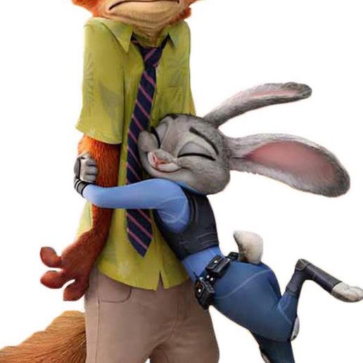 3D printed Judy Hopps (Zootopia) Print In Place・Cults