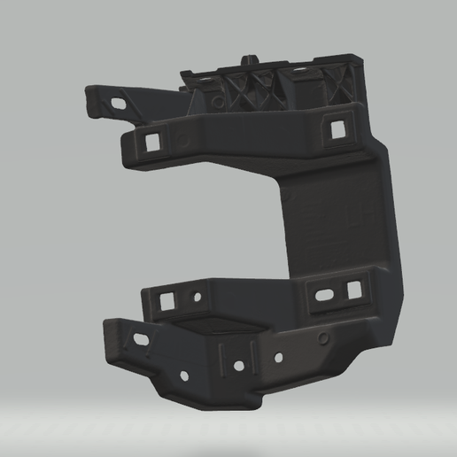 STL file Mopar Fog Lamp 68477195AB holder 🌫️ ・3D printer design to ...