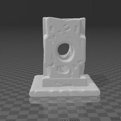 🪞 Pixel Mosaic Block – Digital Art-Inspired Decor・ STL File for 3D ...