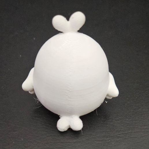 3D file Happy Chick 🐣 ・3D printer design to download・Cults