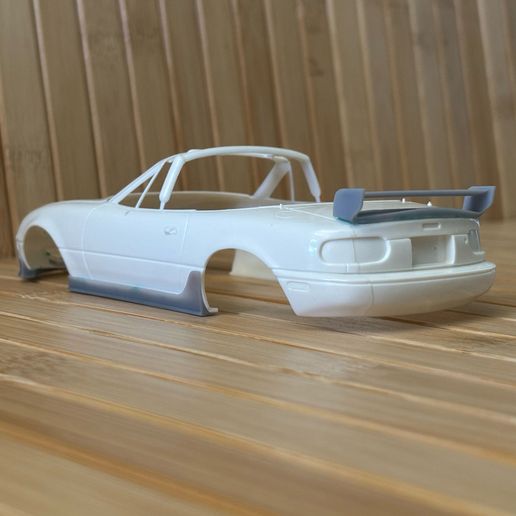 🪶 Mazdaspeed Miata A-Spec JDM bodykit for Tamiya 1/24・ STL File for 3D ...