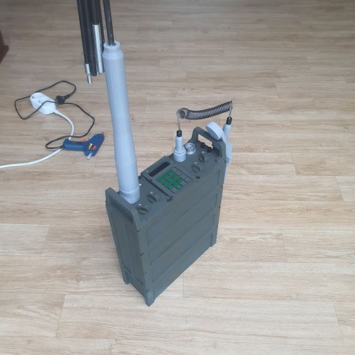 🌆 Republic of Korea Armed Forces PRC-999k・ 3D File for 3D printing・Cults