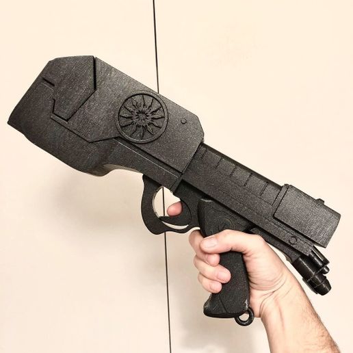 how to draw star lords gun