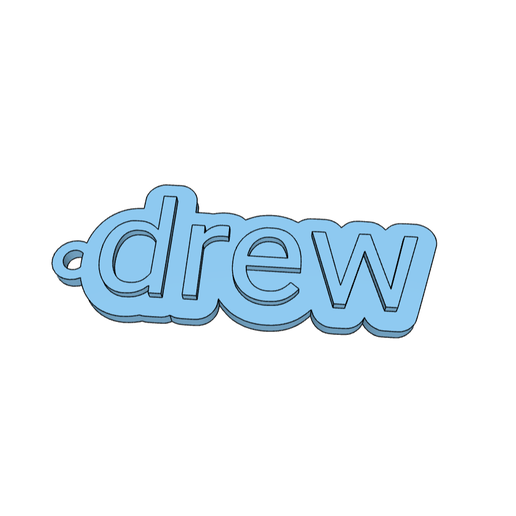 🏠 Drew House 3D printable keychain - Customized accessory with smiling ...