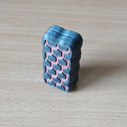 🧲 Magnetic Fidget Slider・ STL File for 3D printing・Cults