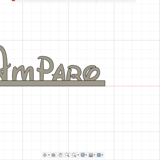 STL file sign,amparo sign 🏫 ・3D print design to download・Cults