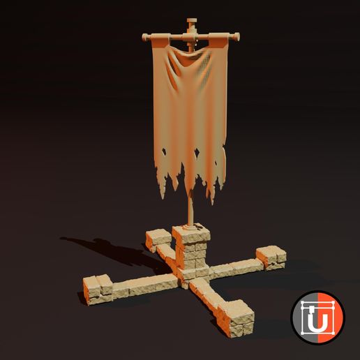 🏜️ Desert Fantasy Objectives・Free STL File for 3D printing・Cults