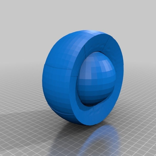 Free STL file ball roll 🎲 ・3D printing template to download・Cults