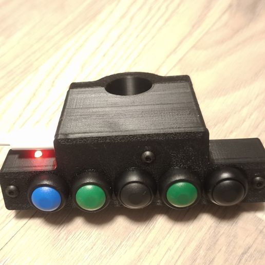 🏍️ Rally motorcycle handlebar controller・ 3D File for 3D printing・Cults