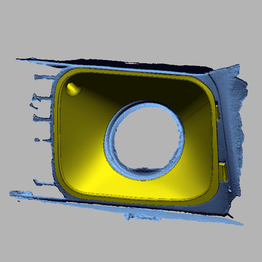🖼️ FRAME RADAR W BUMPERS MOPAR JEEP CHEROKEE KL 2014-2018・ STL File for ...