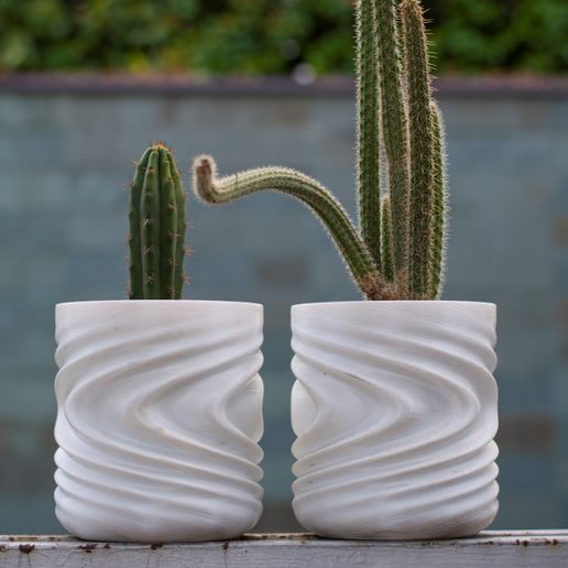 STL file LoopTwist planters 🪴 ・3D printable model to download・Cults