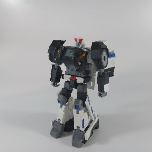 🤖 3d printed Prowl from Transformers IDW・ 3D File for 3D printing・Cults