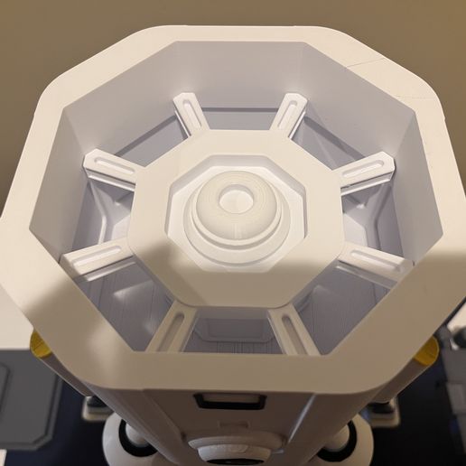 🚀 Subnautica Neptune Escape Rocket・Free 3D File for 3D printing・Cults