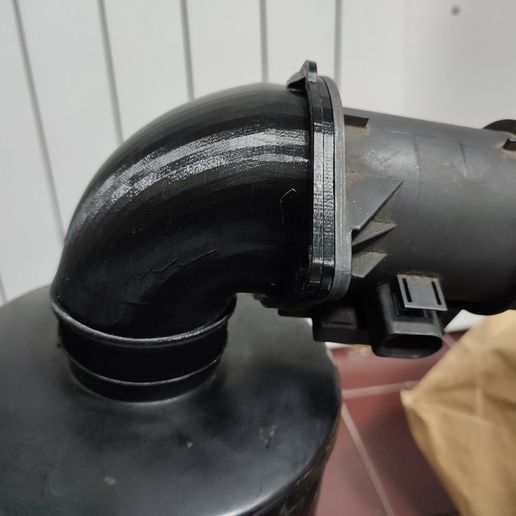 Archivo STL VW T3 AFN/1Z/AHU conversion - Turbo Diesel Filter Housing ...