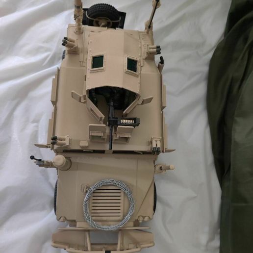 🧸 Humvee Turret Cover・ STL File for ・Cults