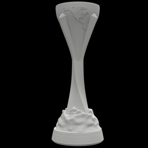🏆 Trofeo de la Liga de Naciones de la Concacaf・Archivo STL para ...