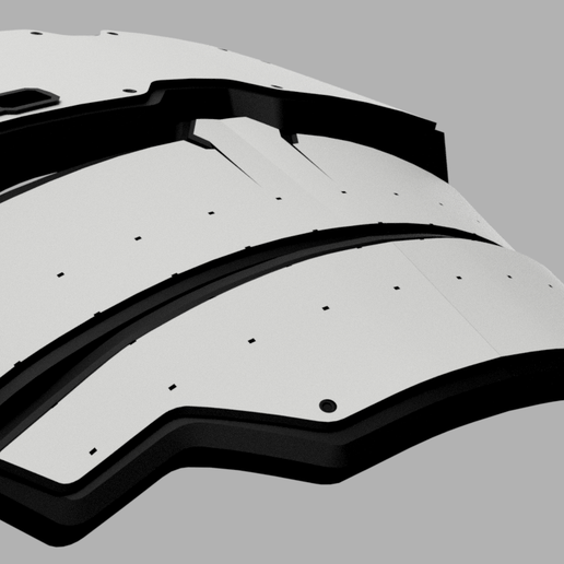 🎭 Cyberpunk 2077 - Trauma Team - Chest Armor - 3D Models・ STL File for ...