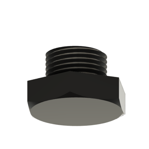 🔌 O2 Sensor Plug・ STL File for 3D printing・Cults