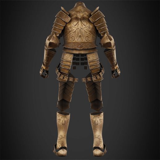 💍 Elden Ring Cleanrot Knight Armor for Cosplay・ 3D File for 3D printing ...
