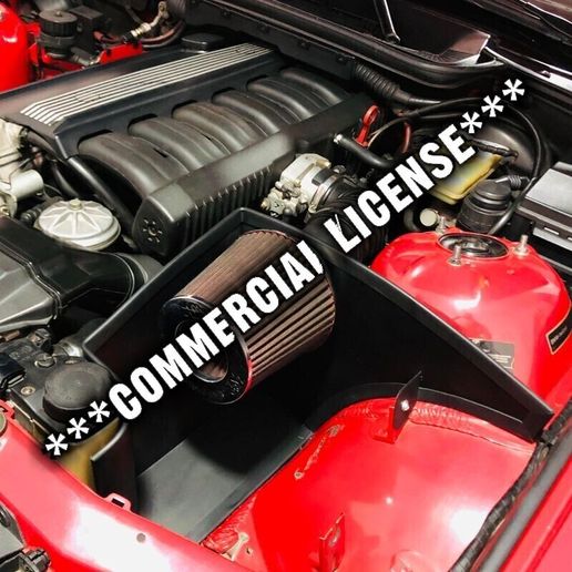 3D file Commercial License BMW E36 Cold Air Intake 🥶 ・3D printer design ...