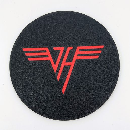 STL file Van Halen Magnet / Imán Van Halen 🚐 (3MF)・3D printing model to ...