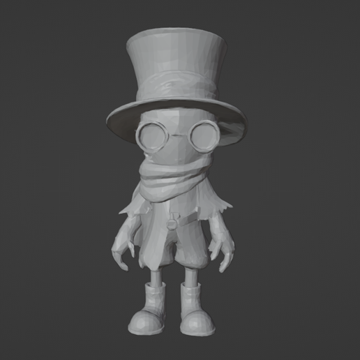 STL file Arcane Wraith 🐉 ・Design to download and 3D print・Cults