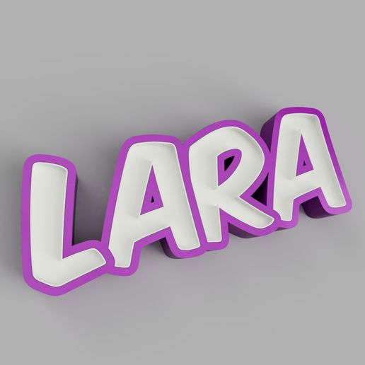 lara text