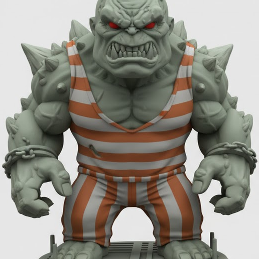 ♟ Abomination - Criminal Syndicate - MCP・ STL File for 3D printing・Cults